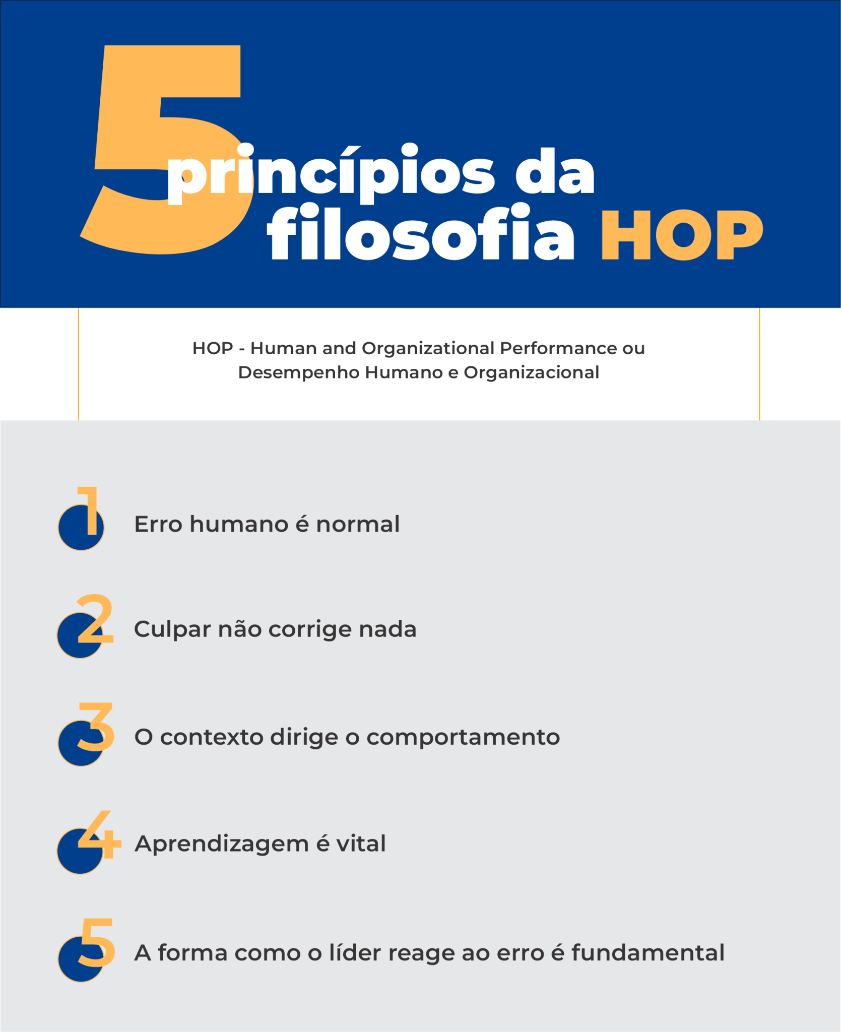 Conheça os 5 princípios da filosofia HOP | SICLOPE
